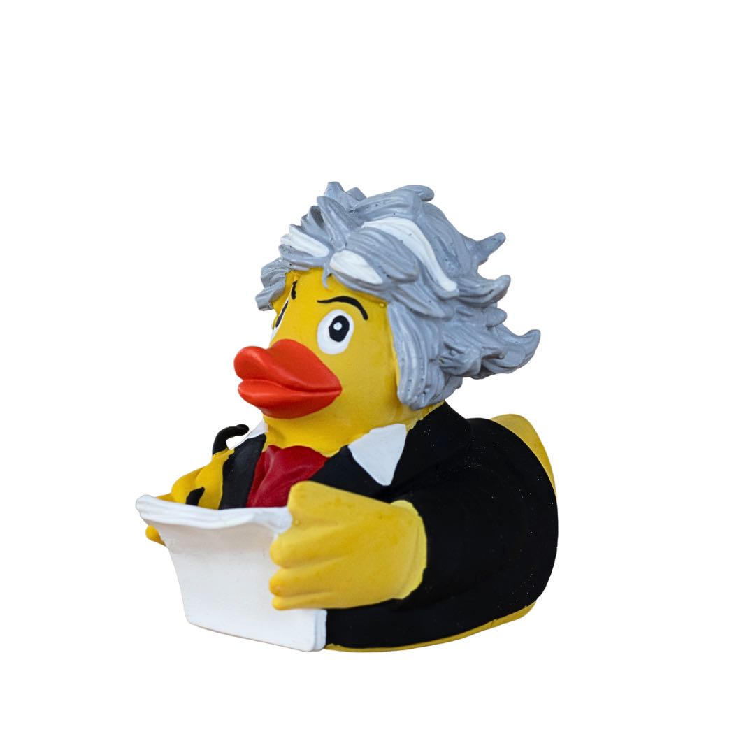 Ludwig Rubber Duck | Buy premium rubber ducks online - Amsterdam Duck ...