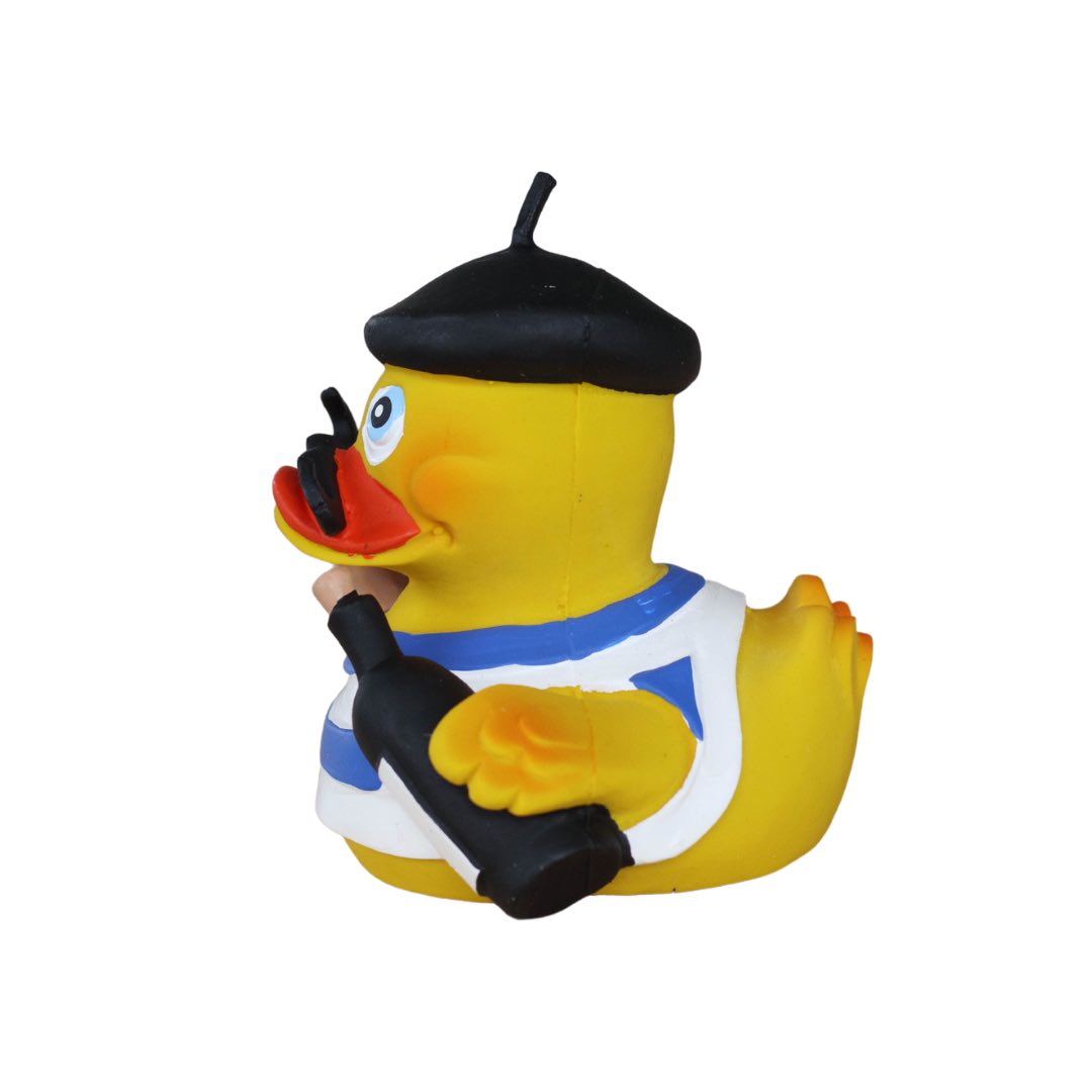 Frenchman Rubber Duck | Buy premium rubber ducks online