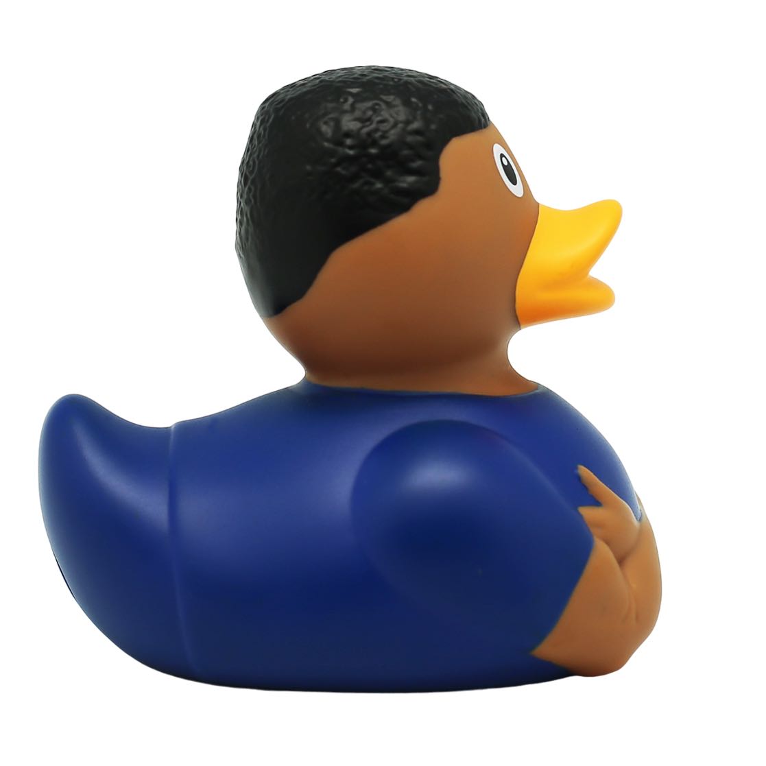 Football Star Blue Rubber Duck | Buy premium rubber ducks online ...