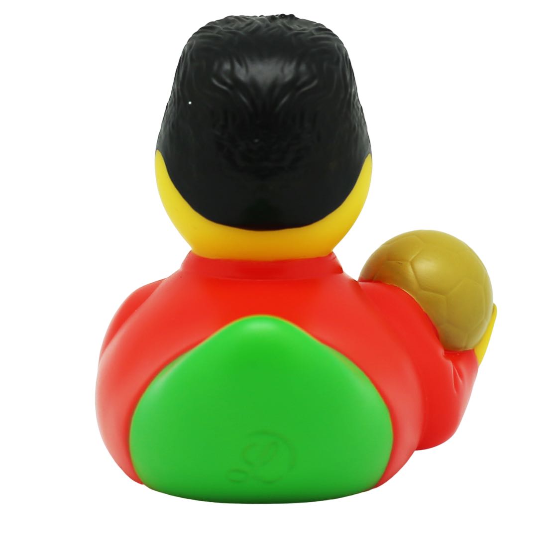 Football Star Green Rubber Duck | Buy premium rubber ducks online ...