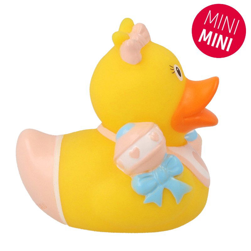 Mini Baby Girl Pink Rubber Duck