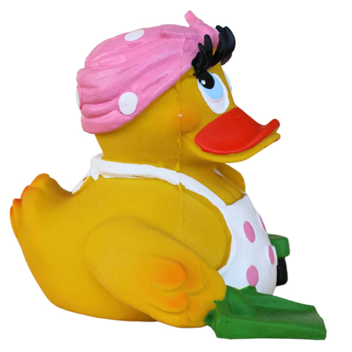 Cleaning Woman Rubber Duck | Buy premium rubber ducks online