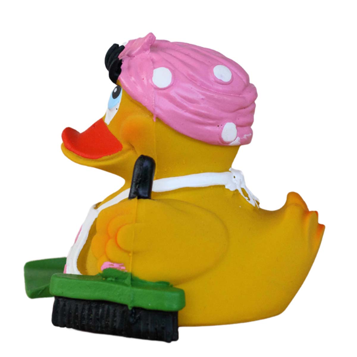 Cleaning Woman Rubber Duck | Buy premium rubber ducks online