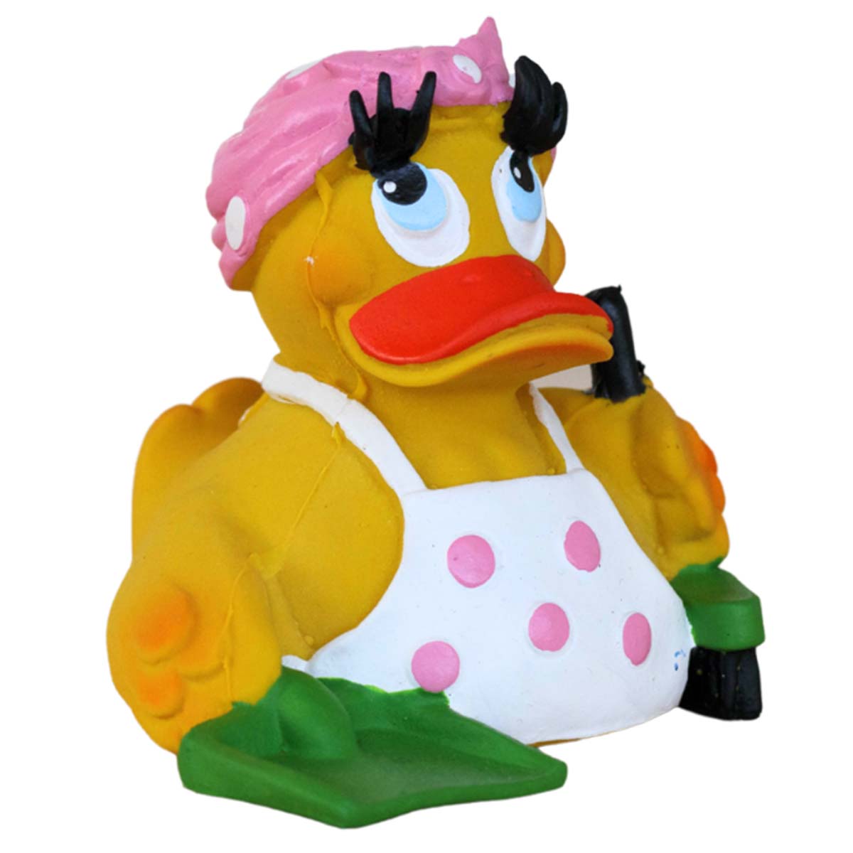 Cleaning Woman Rubber Duck | Buy premium rubber ducks online