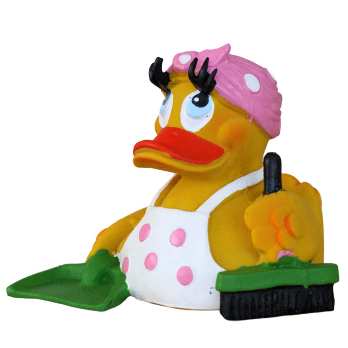 Cleaning Woman Rubber Duck | Buy premium rubber ducks online