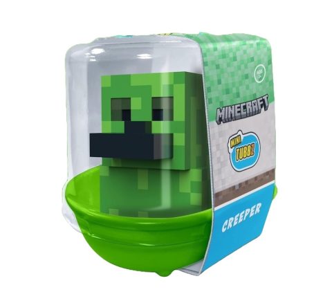 Minecraft Creeper Mini Rubber Duck
