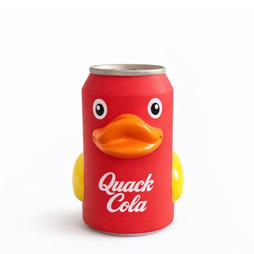 Quack Cola Rubber Duck| Buy premium rubber ducks online